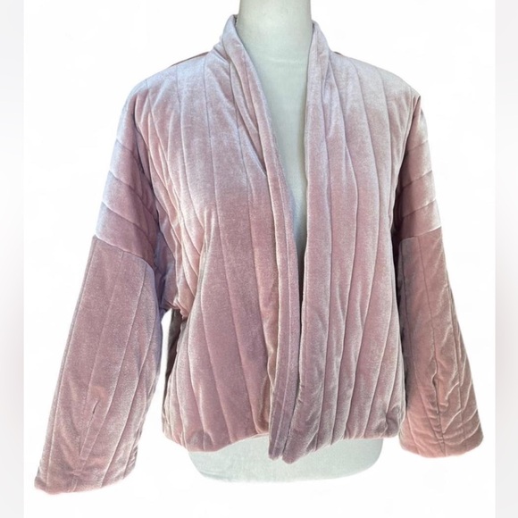 a new day | Jackets & Coats | A New Day Dusty Rose Pink Quilted ...